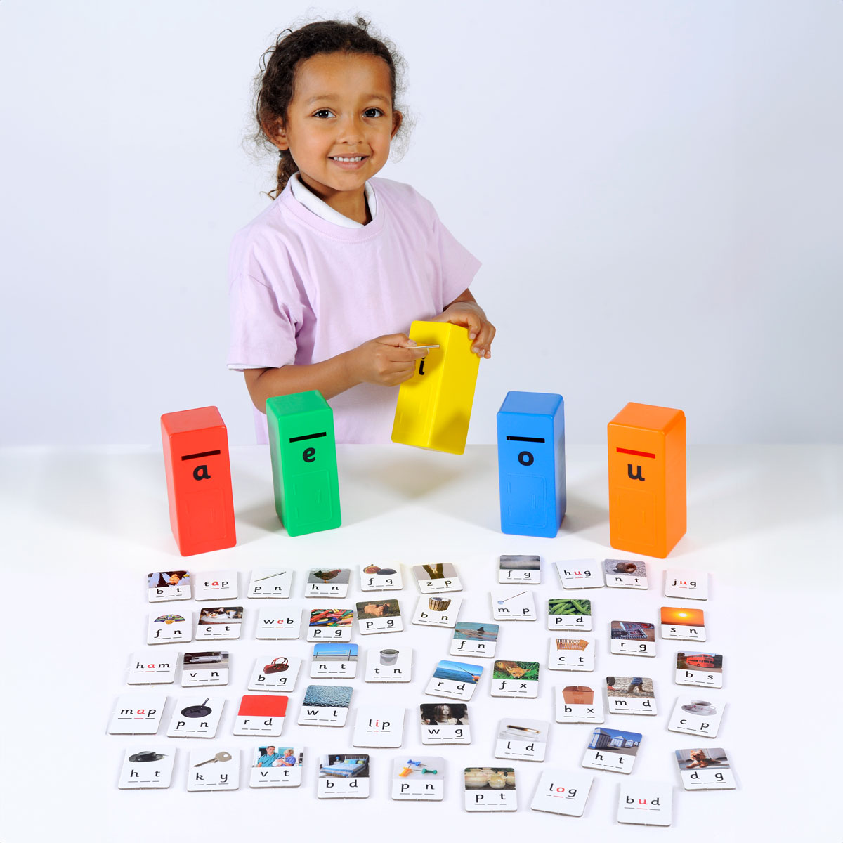 CVC Posting Game - Educational Advantage, Distributor for The Freckled ...